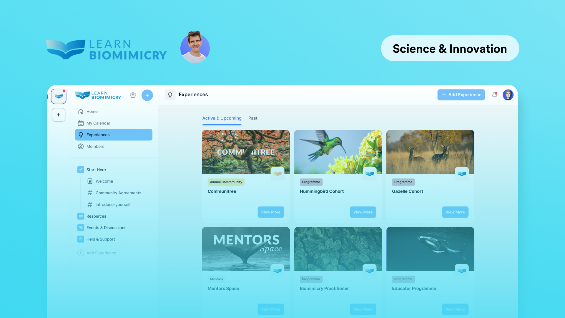 How Learn Biomimicry Is Using Disco to Teach Nature-Inspired Innovation at a Global Scale